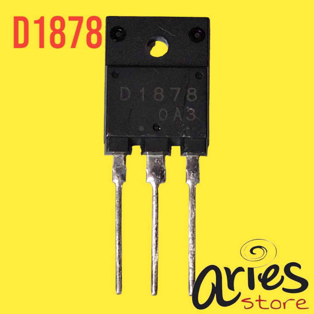 Horizontal TRANSISTOR D1878 ORIGINAL D1878 | Shopee Philippines
