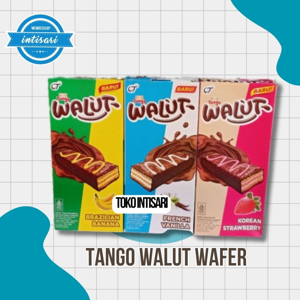 Tango Walut Salut 15gr box Contains 12 (PACK) | Shopee Philippines