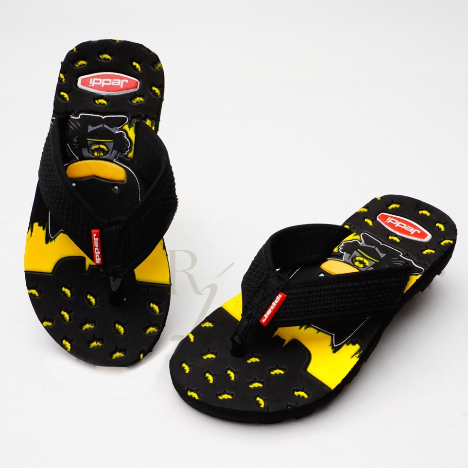 CODE M25Q JEDDI BATMAN Superhero Slippers Cartoon Boys Flip Flops Flip ...