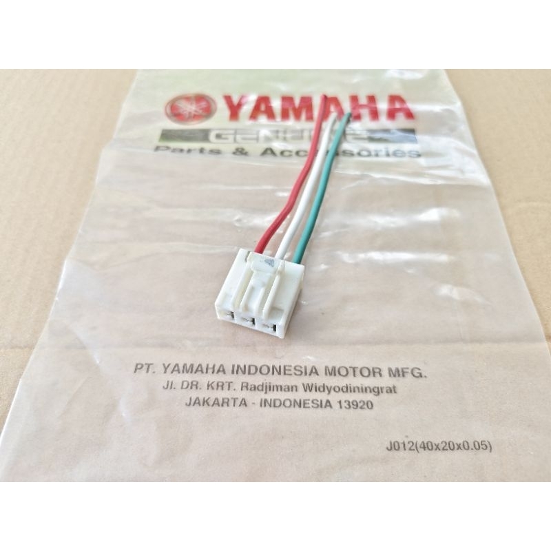 Kiprok ECU Socket Cable ecm ACGL pin 3 female original Yamaha FI new ...