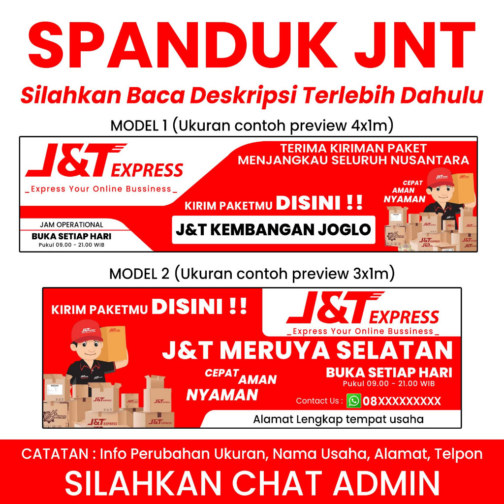 JNT BUSINESS BANNER, DROP POINTED BANNER AND BANNER EXPEDITION JNT ...