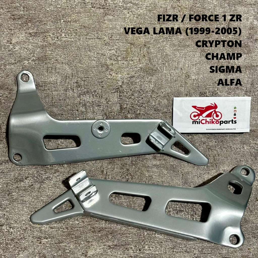 Rear Footstep Mount F1zr Fizr Force 1 ZR Vega Old 1999 Alfa Sigma Champ Crypton Kripton Pangkon ...