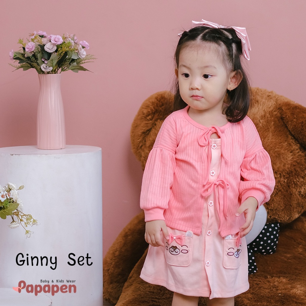 Mi Angel Ginny Set | Girls Suits 2pcs (1-2 Years) | Shopee Philippines
