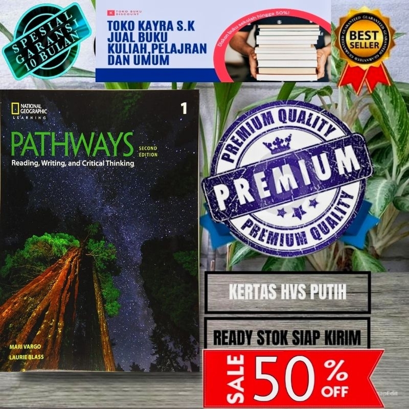 Pathways Book: Reading, Writing, and Critical Thinking 1 2nd Edition ...