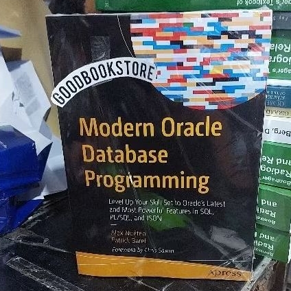 Modern Oracle Database Programming Book | Shopee Philippines