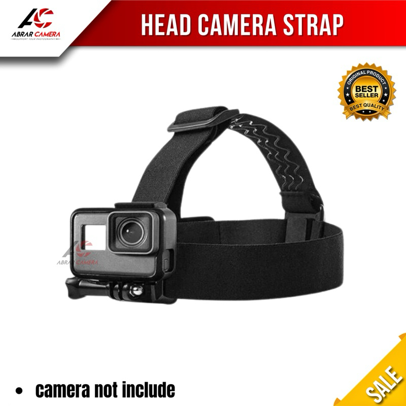 Head Strap Action Cam - Mounting Headstrap for Gopro Yi Cam Bpro Kogan ...