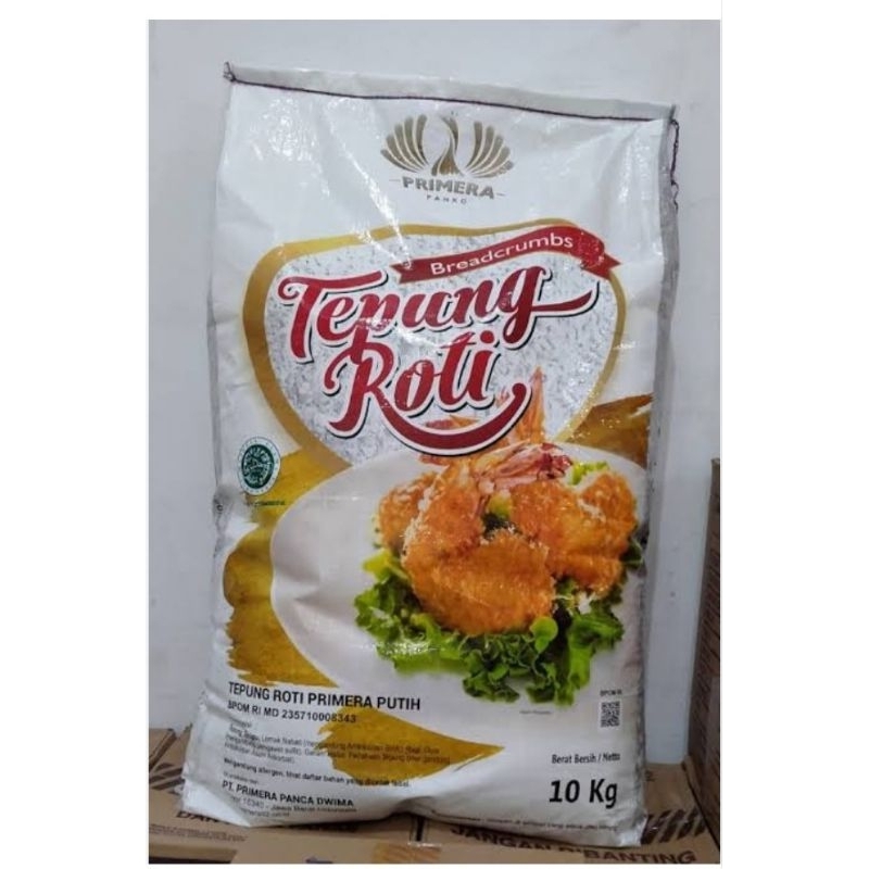 PUTIH Primera PANKO White Panir 1Kg Repack Packaging (FRESH) / White ...