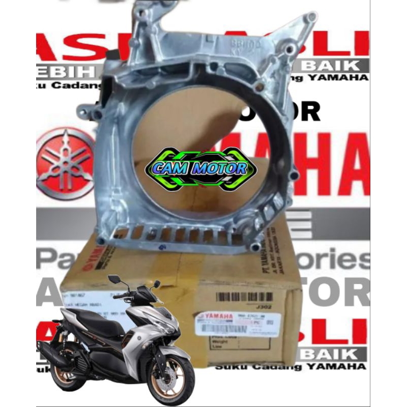 FAN RADIATOR STAND ALL NEW NMAX 155 NEW AEROX155 ORIGINAL YAMAHA B6H ...