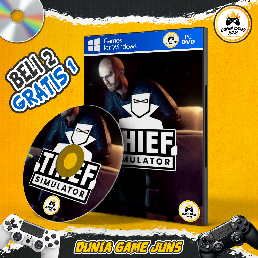 Thief Simulator | Game Simulation/Simulator | Cd/dvd | Pc/computer ...