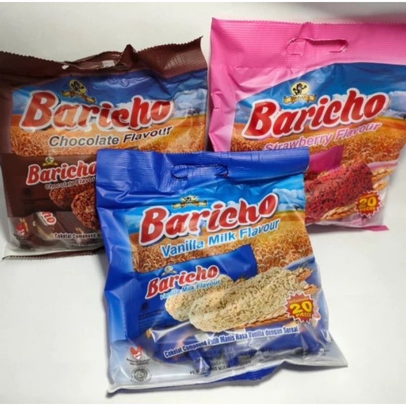 Baricho oat 1 pack contains 20 barico pcs | Shopee Philippines