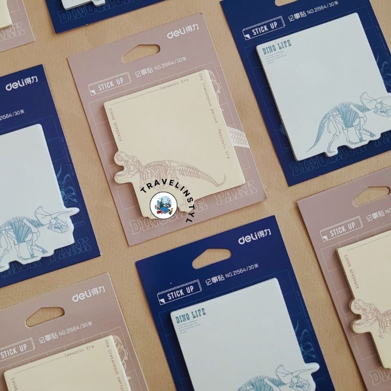 Dinosaur Sticky Notes - Dino Memo Stick | Shopee Philippines