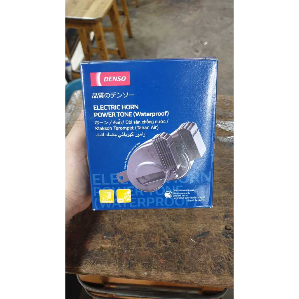 Original DENSO klason horn TOYOTA innova zenix reborn/FORTUNER/CAMRY ...