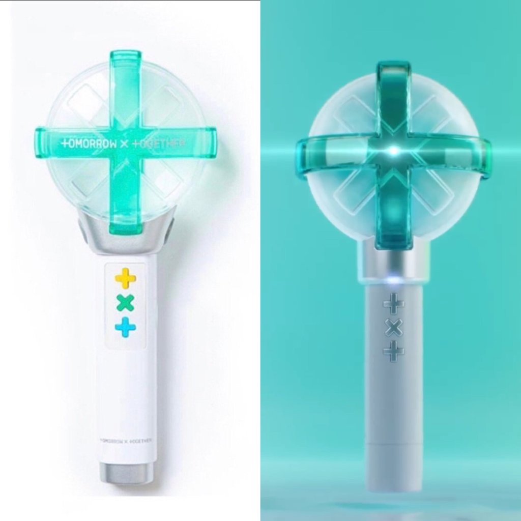 Lightstick TXT Version 1x TXT Version 2/Lightstick Acrylic Box/Acrylic ...
