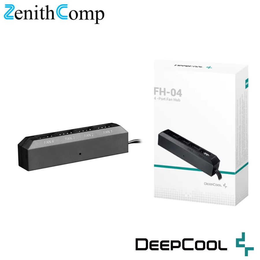 Fan Hub Deepcool 4 Pin Fan | Shopee Philippines
