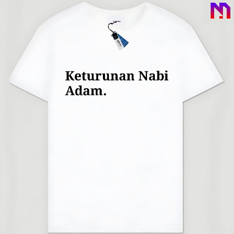 NABI T-shirt Men Tshirt Women Unisex Adult Custom Cool Words Warrior ...