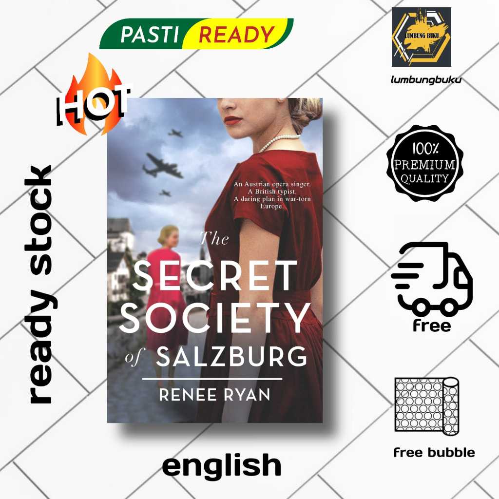 The Secret Society of Salzburg by Renee Ryan | Shopee Philippines