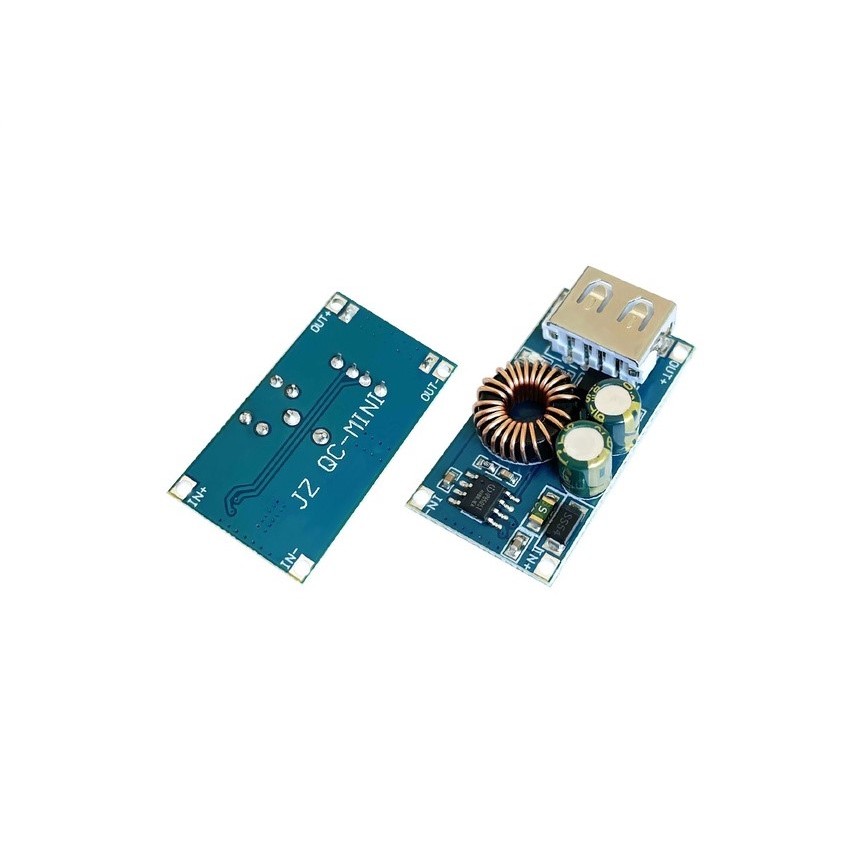 Usb Module QC 3.0 Stepdown DC-DC Converter Quick Charge Output | Shopee ...
