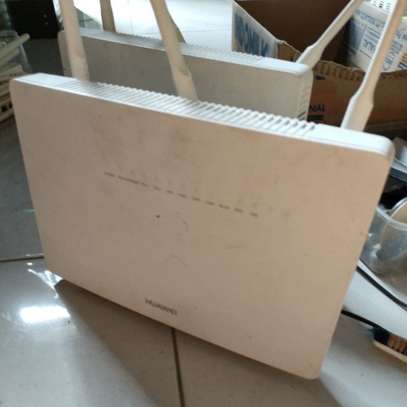 Huawei dual band wifi router HG8245U 4G/5G | Shopee Philippines