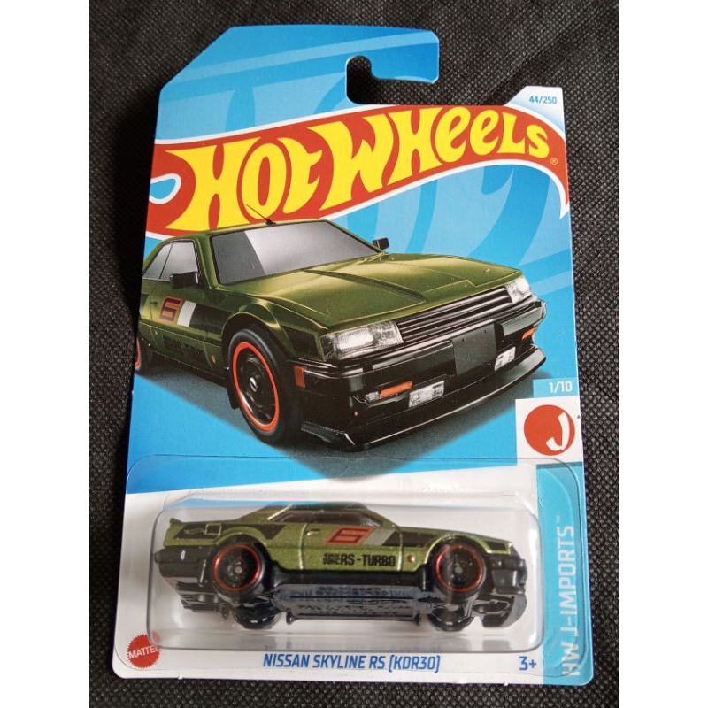 HOT WHEELS NISSAN SKYLINE RS (KDR30) | Shopee Philippines