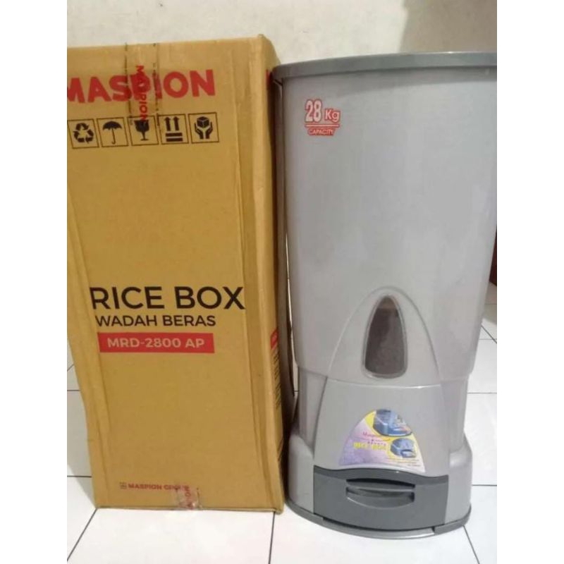 YG Rice BOX Storage/RICE BOX Brand MASPION 2800 AP Capacity 28KG ...