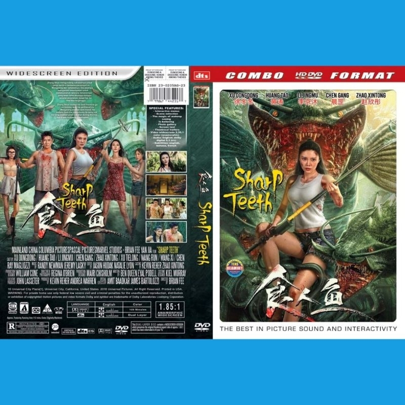 Sharp Teeth DVD 2024 | Shopee Philippines