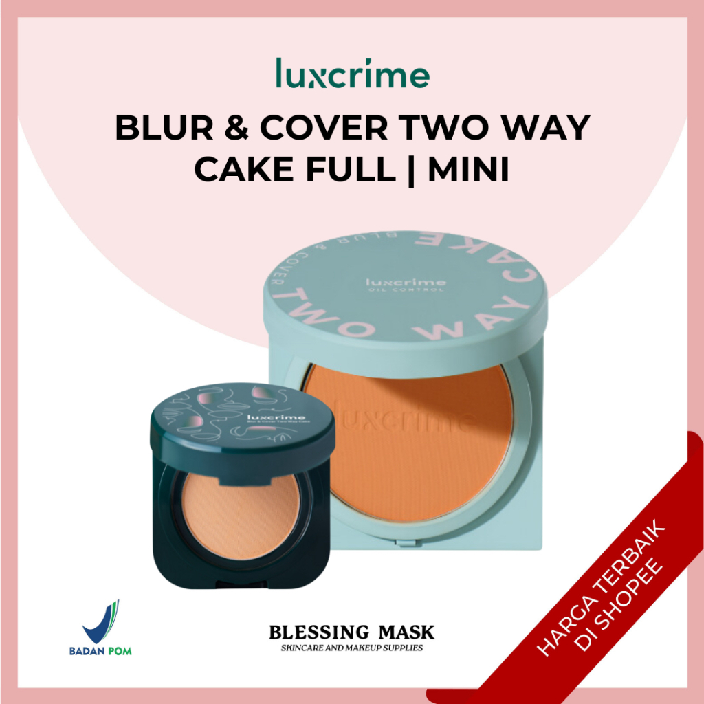 Luxcrime Blur & Cover Two Way Cake in Buttercream | Custard | Opera ...