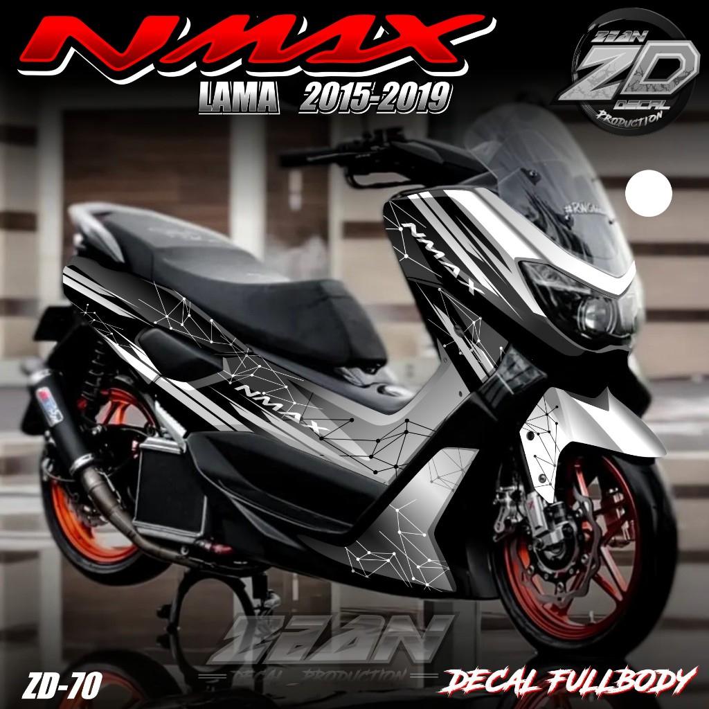 NEWEST Decal Sticker Yamaha Nmax 155 Old 2015 2016 2017 2018 2019 ...