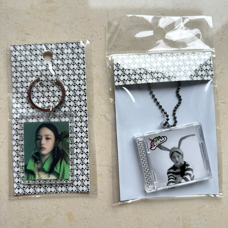 Newjeans POP UP 2024 HOW SWEET SUPERNATURAL KEY RING HANNI DANNIELE ...