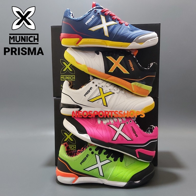 X Munich Prisma 2024 Futsal Shoes Original XMunich | Shopee Philippines