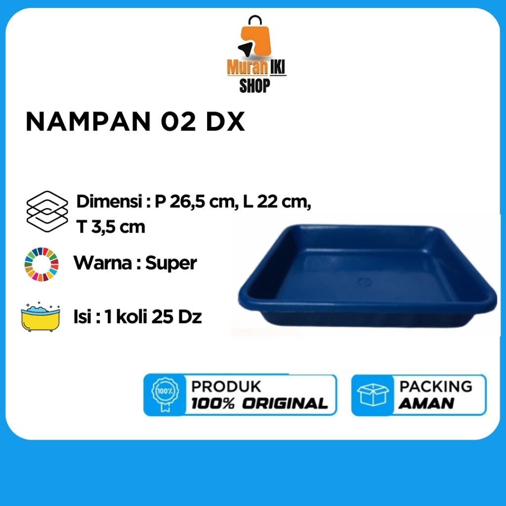 Plastic TRAY 02 DX CONTENTS 12 PCS | Shopee Philippines