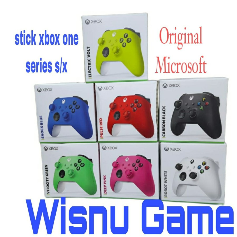 Stick Xbox Series S X Wireless Controller for PC 1 Year Official ...