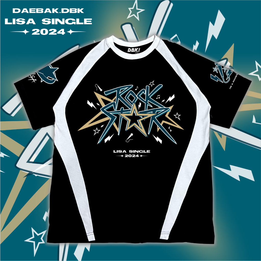 Lisa ROCKSTAR Y2K COLLECTION/ROCKSTAR/LISA/LALISA/Y2K/SWEATER/TWO TONE ...