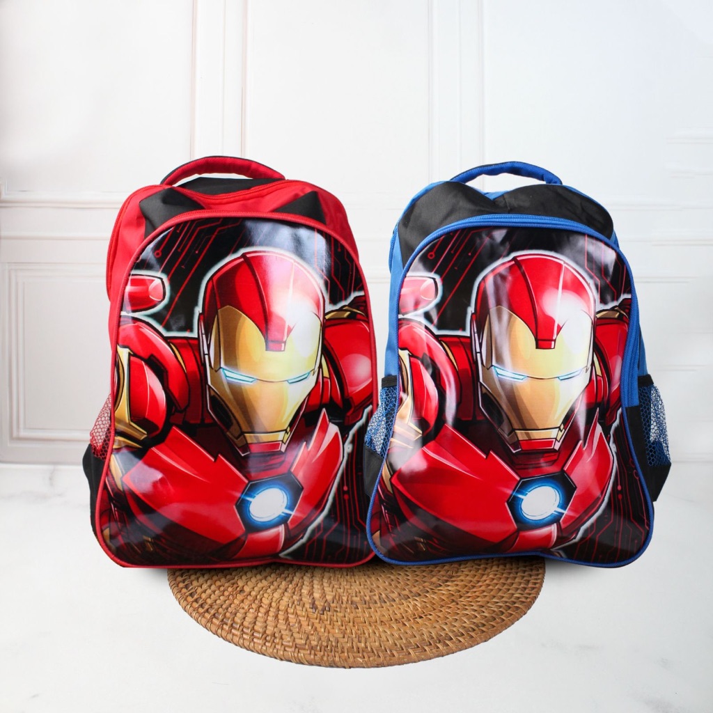 7.7 - BOYS' KINDERGARTEN-ELEMENTARY SCHOOL SCHOOL BAG MARVEL AVENGERS ...