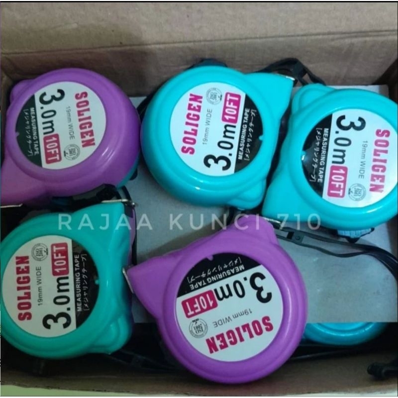 Soligen Good Meter / Measuring Tape / Handyman's Meter | Shopee Philippines
