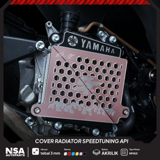 Nsa X ST Radiator Cover Type 1 API Speedtuning Vario PCX NMAX AEROX ADV ...