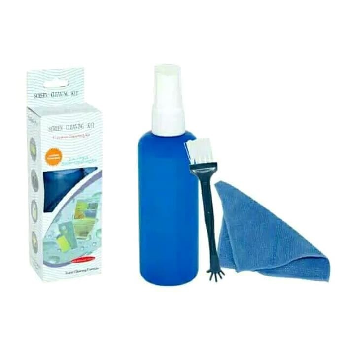 Lcd Cleaner Cleaning Kit 3in1 Monitor/Notebook Cleaner | Shopee Philippines