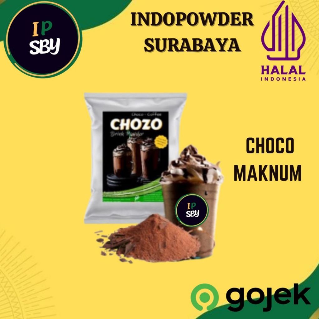 Idpsby | Choco MAKNUM Drink Powder 1KG | Maknum CHOCO Powder 1KG ...