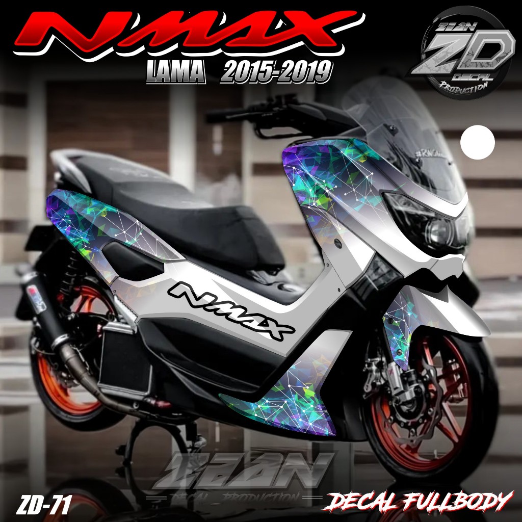 Newest Decal Sticker Yamaha Nmax 155 Old 2015 2016 2017 2018 2019 ...