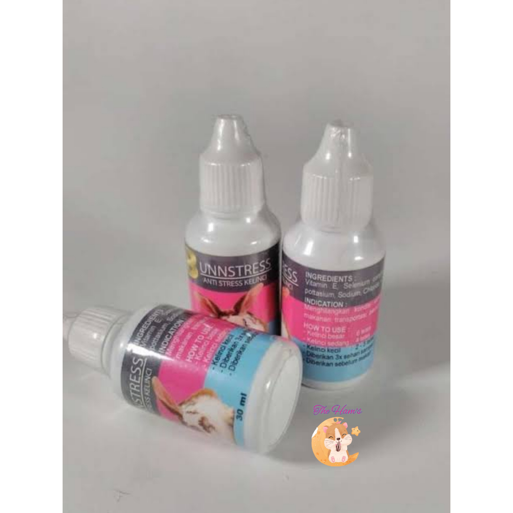 (The Ham's) BUNNSTRESS - Original Vitamin Rabbit stress Medicine ...