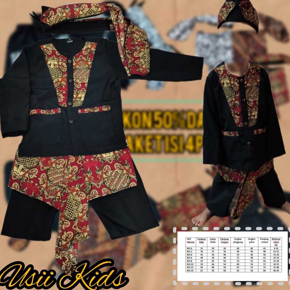 CODE O67D real pict traditional pangsi suit dodot cindai bescap ...