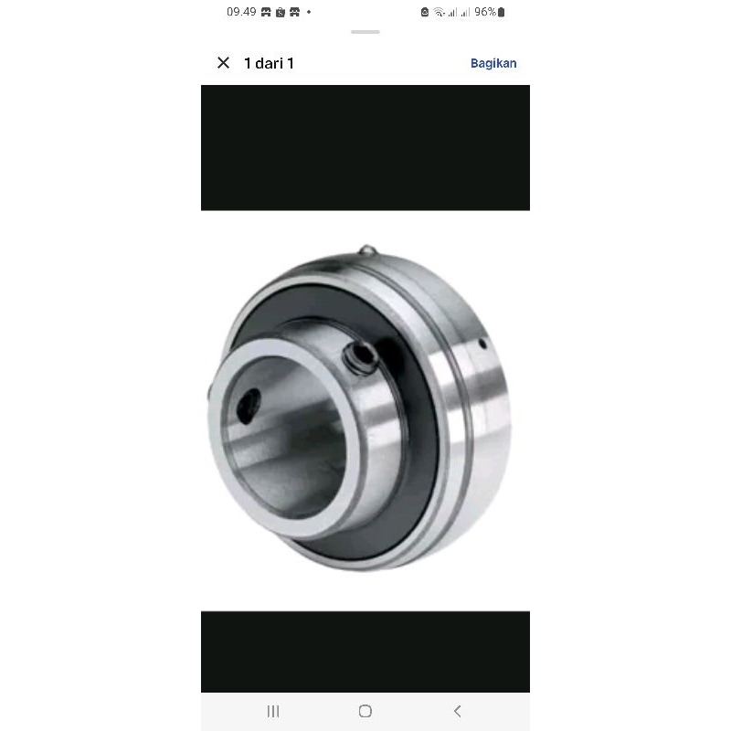 Bearing UC 207 -20 ASB For pillow block (11/4") | Shopee Philippines