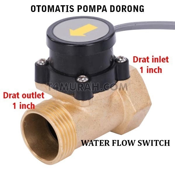 Water Flow Switch 1 inch Otomotis Booster Pump | Shopee Philippines