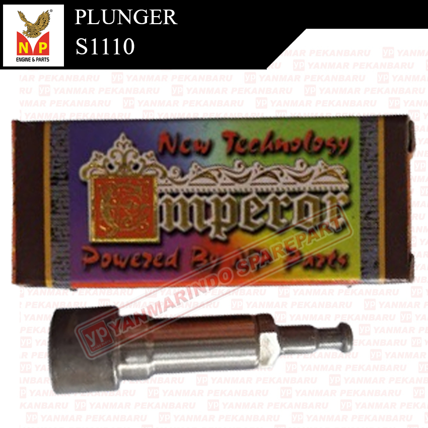 MESIN S1110 S1115 Plunger Filled with Diesel Oil Pump Dongfeng Machine ...