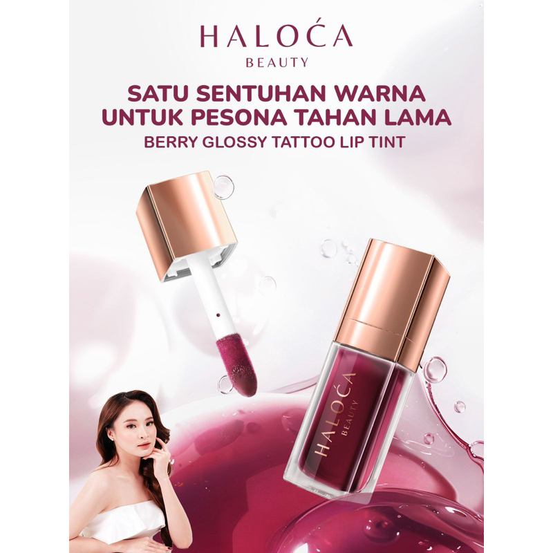 [ HALOCA BEUATY ] LIPS TATTO LIP TINT | Shopee Philippines