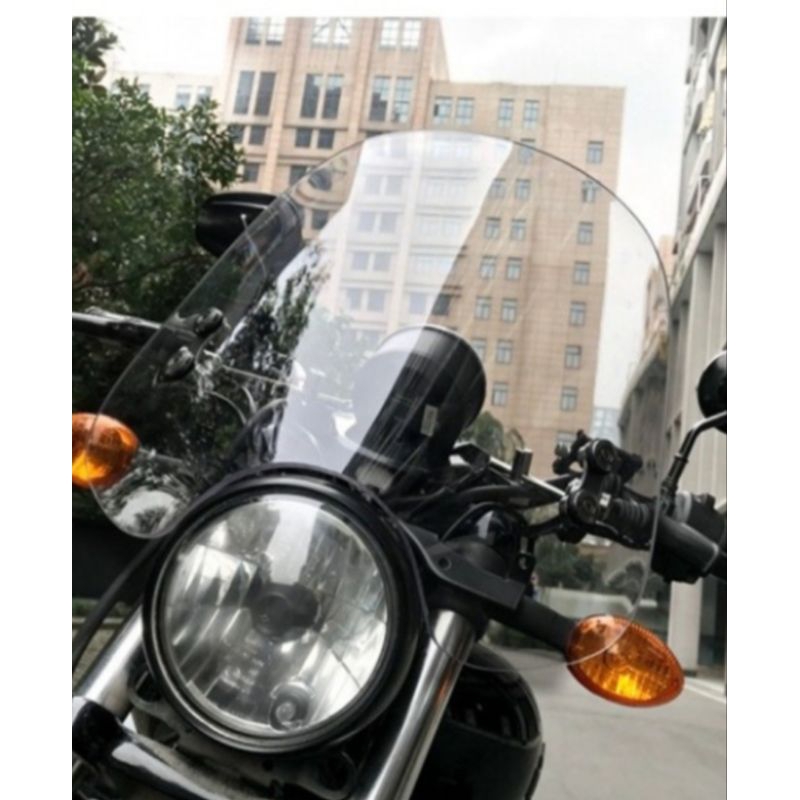 Kawasaki Vulcan model custom windshield visor | Shopee Philippines