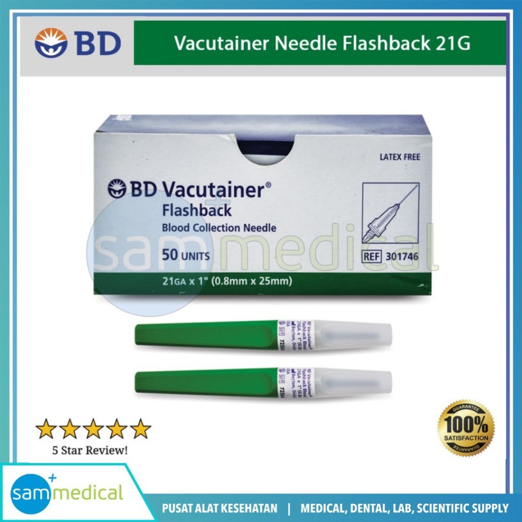 BD vacutainer needle / needle Take blood needle Flashback 21 G ...
