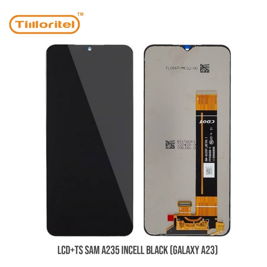 Lcd TOUCHSCREEN SAM A235 INCELL BLACK (GALAXY A23 4G) | Shopee Philippines