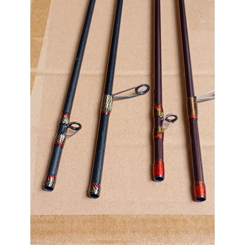 MERAH Red Worm Rod Tip 662 GEN2/GEN1 Top Red Worm Rod relix Nusantara ...