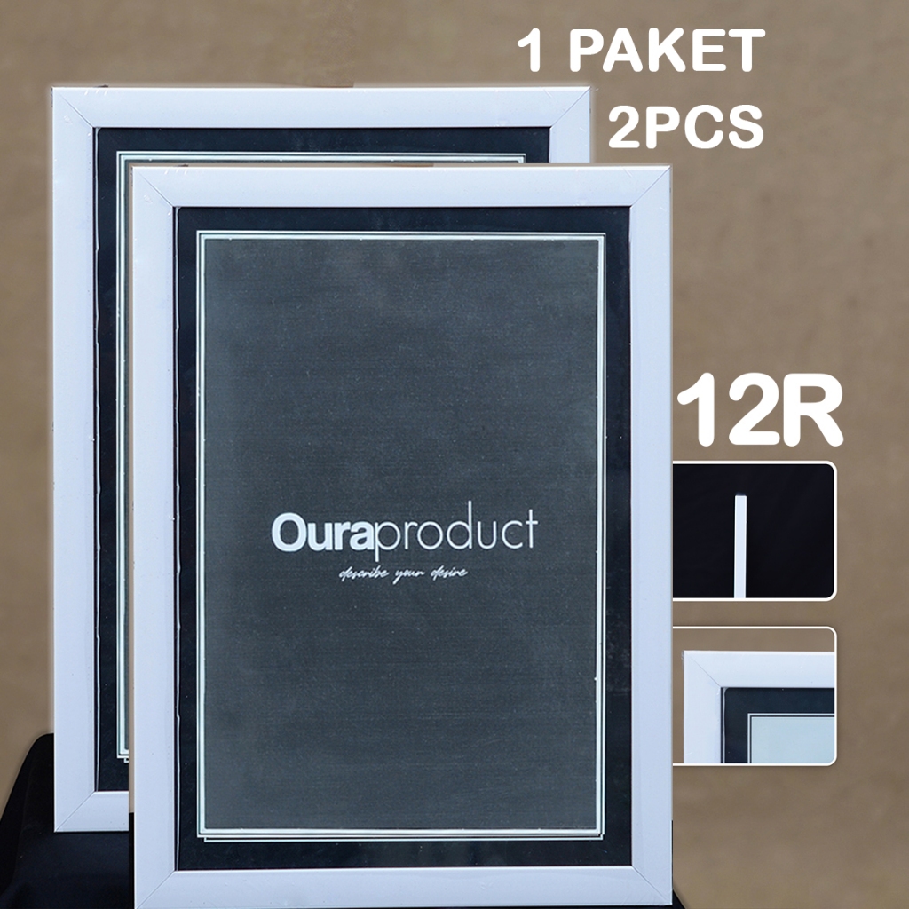 1 Package of 2pcs Minimalist Fiber Frame Photo Frames 12 Sizes 30x40cm ...