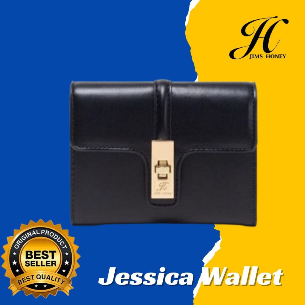 Jims HONEY JESSICA WALLET Women's Folding WALLET (FREE EXCLUSIVE BOX ...